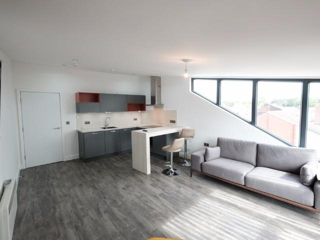 Apartment at Pole Street, Preston