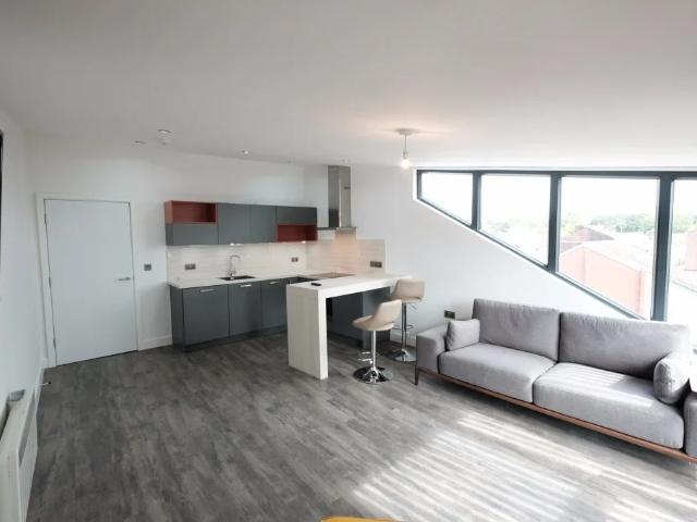 Apartment at Pole Street, Preston
