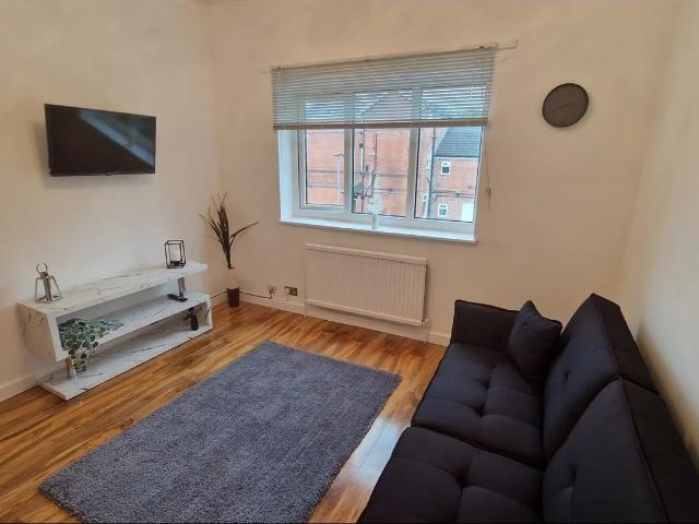 Apartment at Polygon Road, Manchester