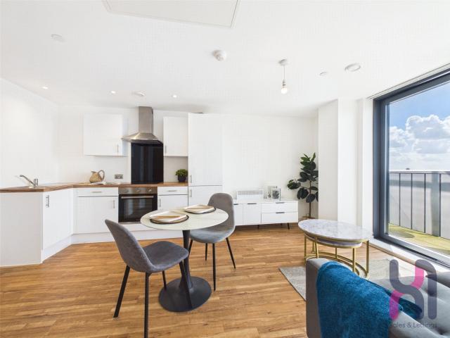 Apartment at Pomona Strand, Trafford