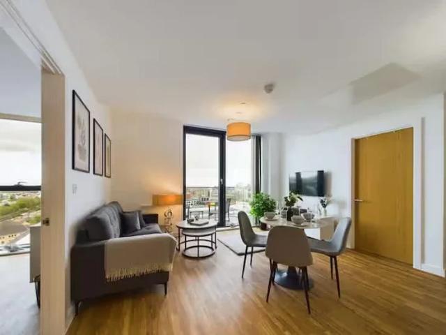 Apartment at Pomona Strand, Trafford