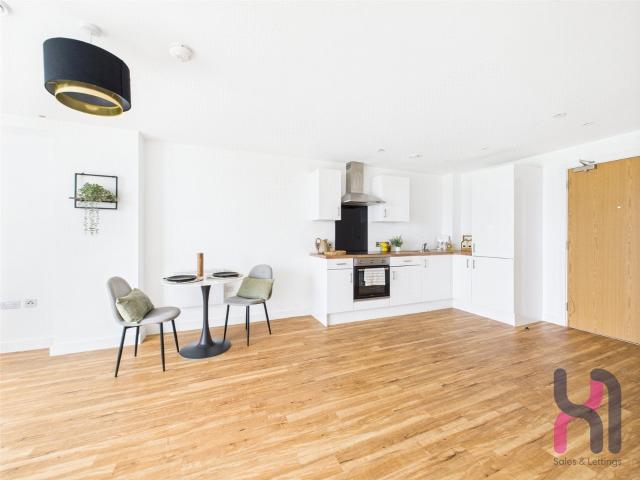 Apartment at Pomona Strand, Trafford