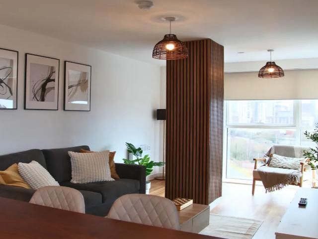 Apartment at Pomona Strand, Trafford