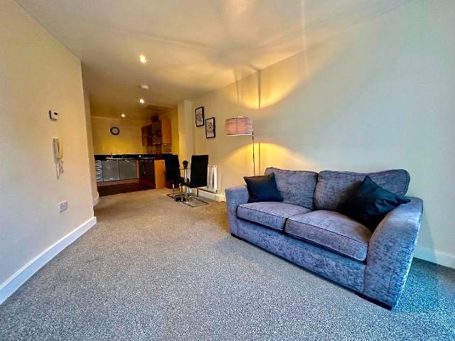 Apartment at Pomona Street, Sheffield