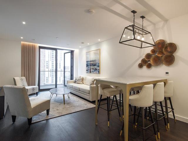 Apartment at Ponton Road, Greater London