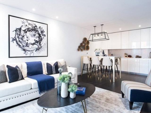 Apartment at Ponton Road, London