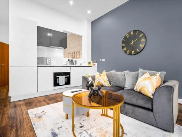 Apartment at Pope Street, Birmingham
