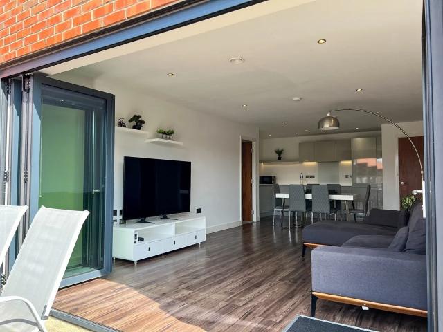 Apartment at Pope Street, Birmingham