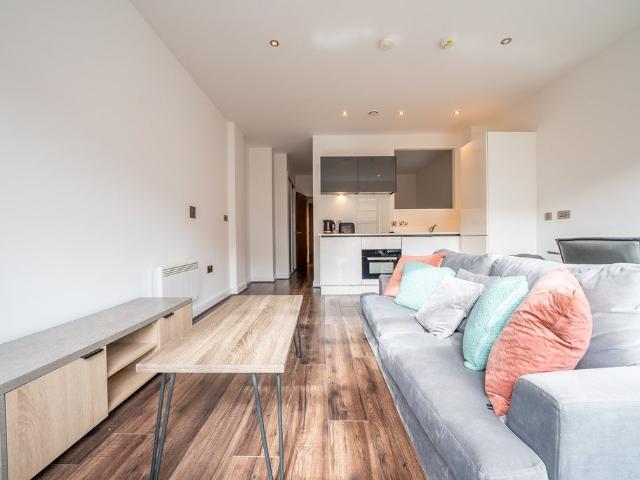Apartment at Pope Street, Birmingham