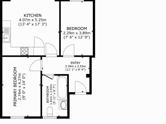 Apartment at Port Street, Stirling