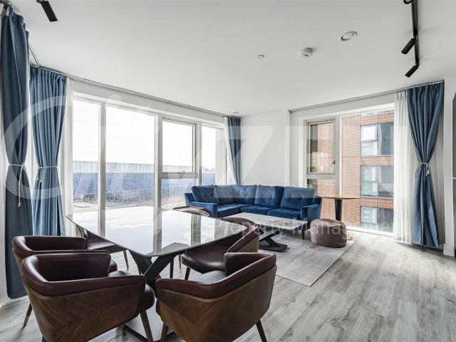 Apartment at Portal Way, Greater London