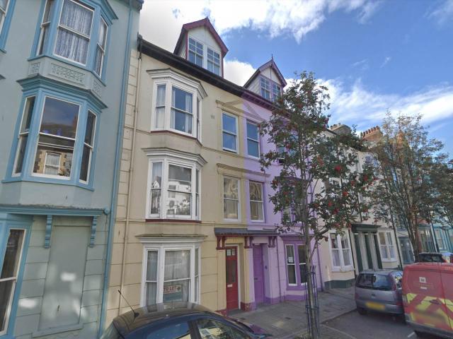 Apartment at Portland Street, Aberystwyth