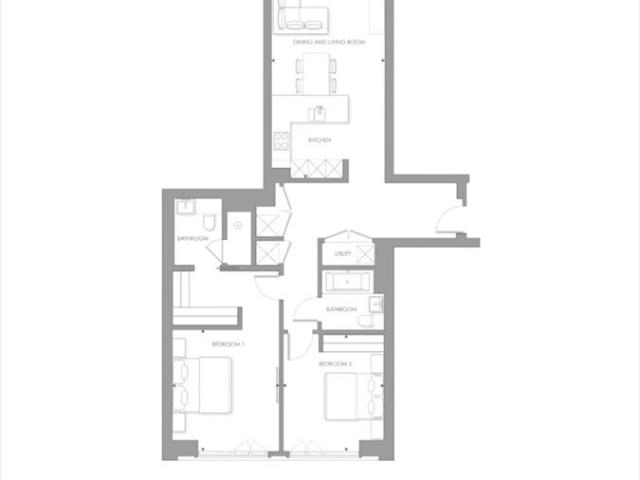 Apartment at Portugal Street, City of Westminster