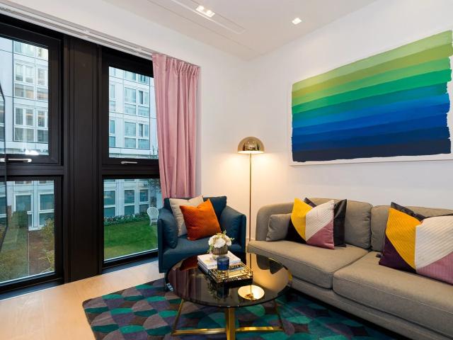Apartment at Portugal Street, City of Westminster