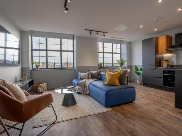 Apartment at Paul Street, Wolverhampton