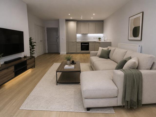 Apartment at Palmer Street, Reading