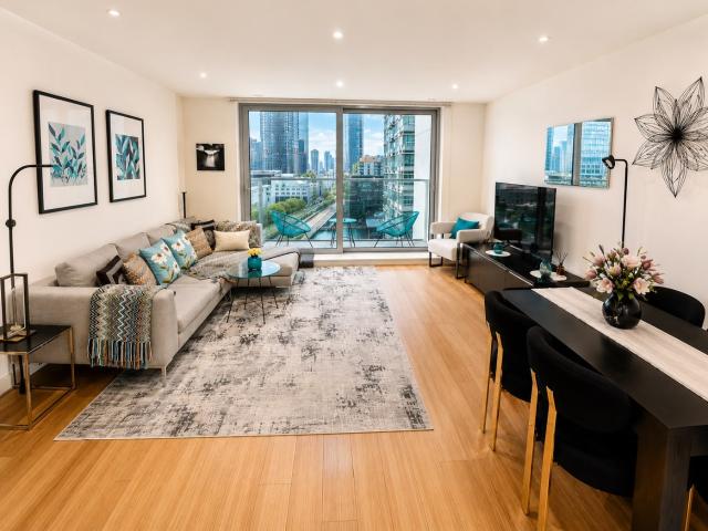 Apartment at Pan Peninsula Square, Greater London