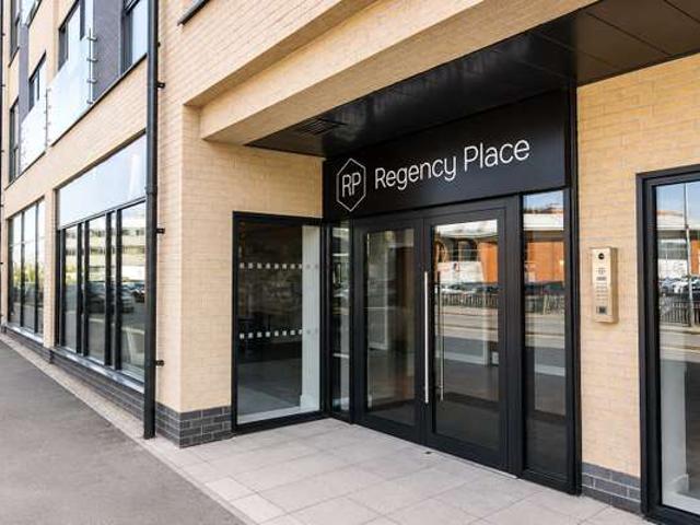 Apartment at Parade, Birmingham