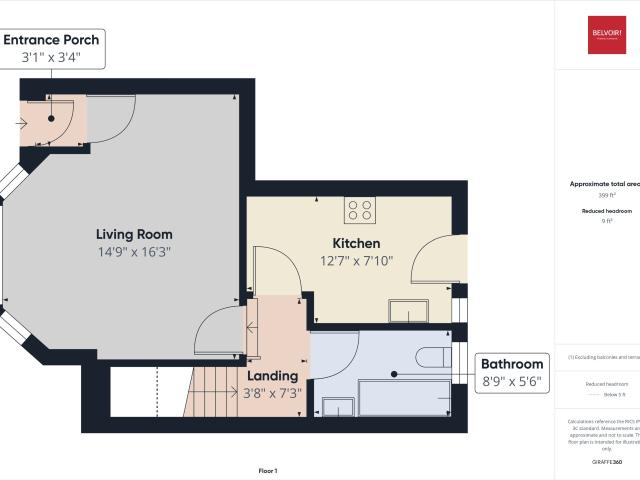 Apartment at Park Avenue, Knaresborough
