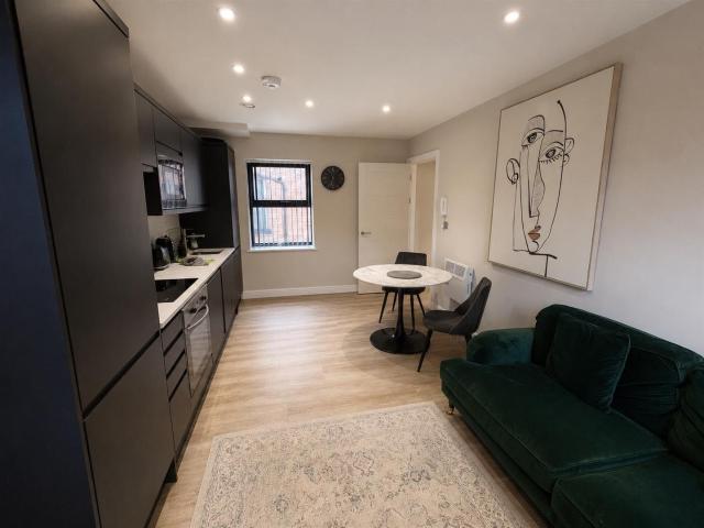 Apartment at Park Cross Street, Leeds