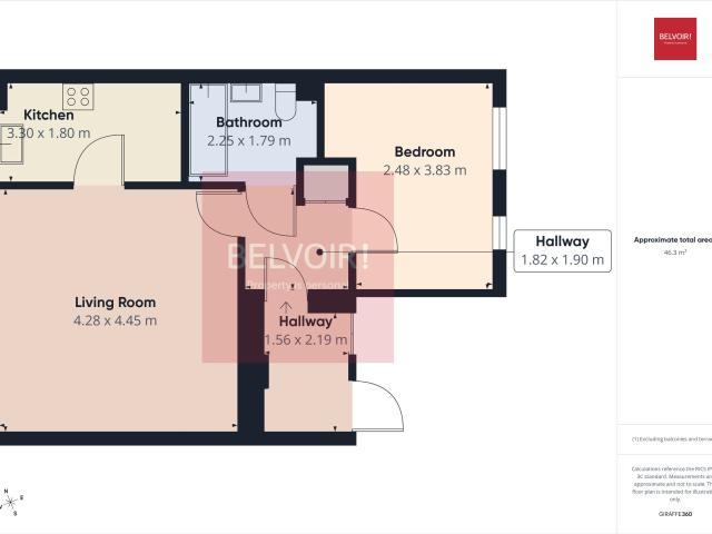 Apartment at Parkinson Drive, Chelmsford