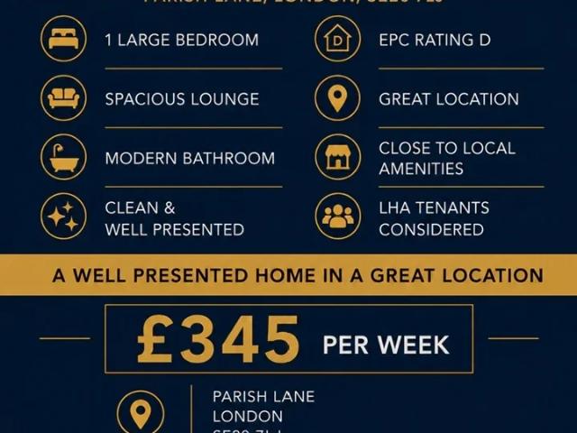 Apartment at Parish Lane, Greater London