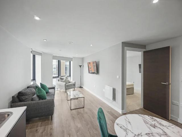 Apartment at Parliament Street, Liverpool