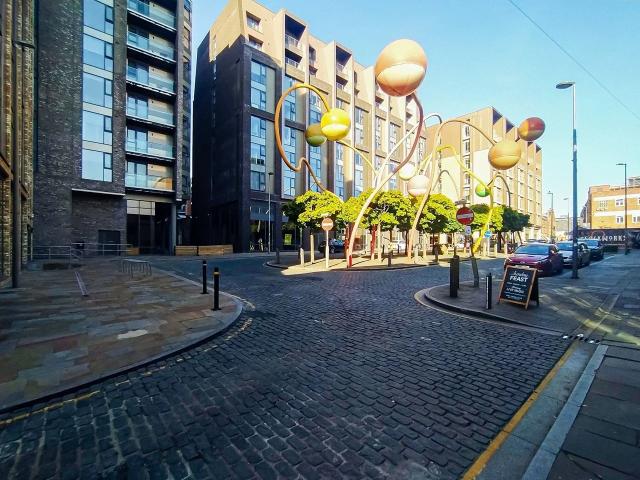 Apartment at Parr Street, Liverpool