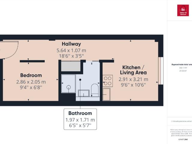 Apartment at Parr Street, Liverpool