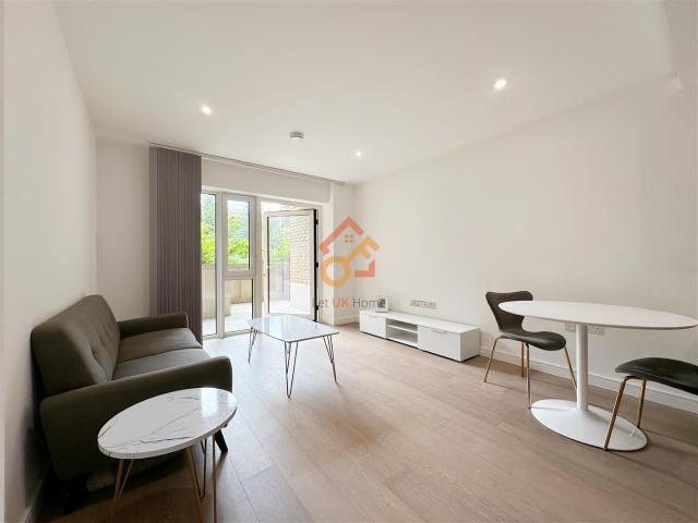 Apartment at Parrs Close, London