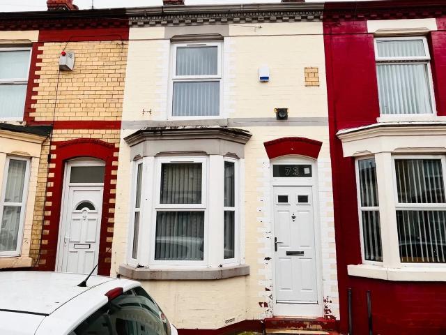 House at Parton Street, Liverpool
