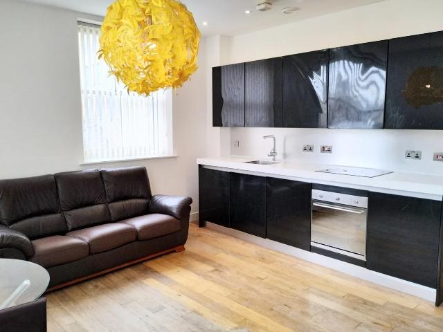 Apartment at Peckover Street, Bradford