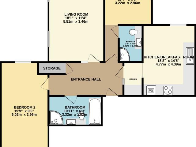 Apartment at Peel Street, Leeds