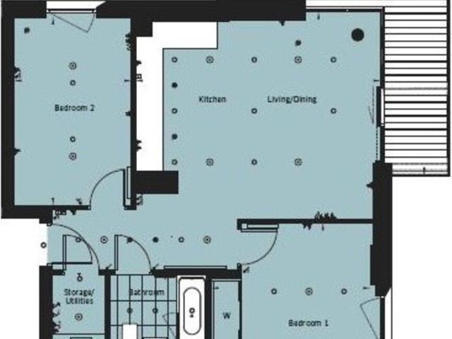 Apartment at Pegler Square, Greater London