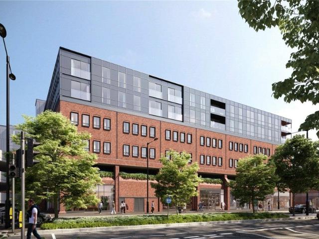 Apartment at Pembroke Broadway, Surrey Heath