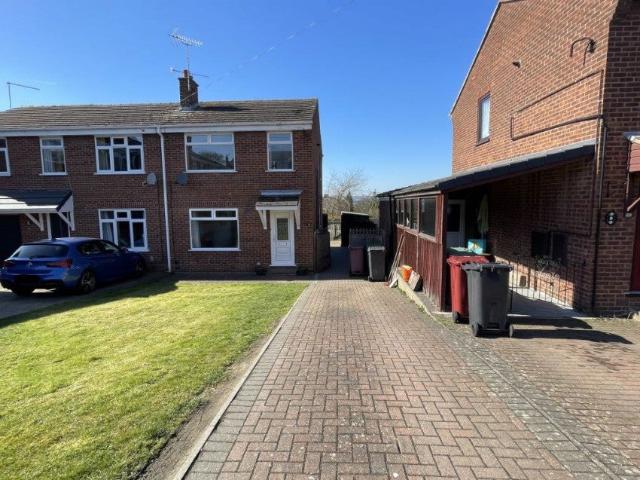 House at Pennine Close, Bolsover