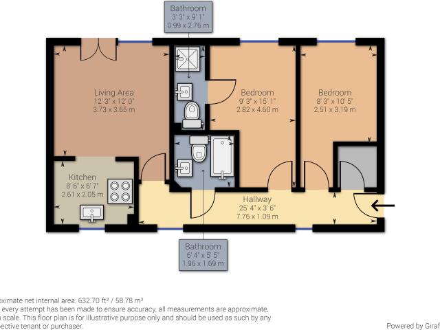 Apartment at Pentre Chwyth Road, Swansea