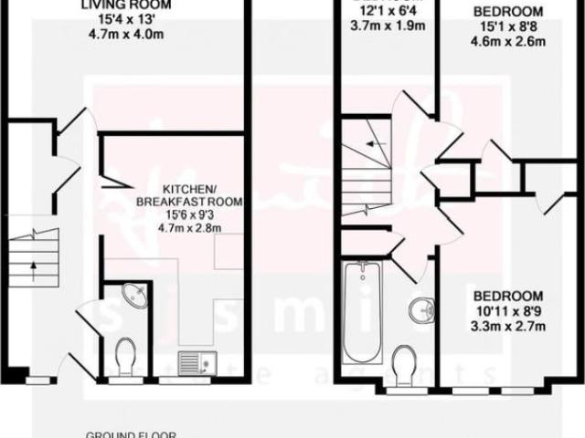 Apartment at Percy Bryant Road, Sunbury on Thames