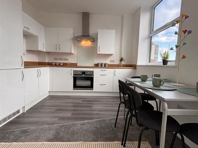 Apartment at Percy Street, Hull