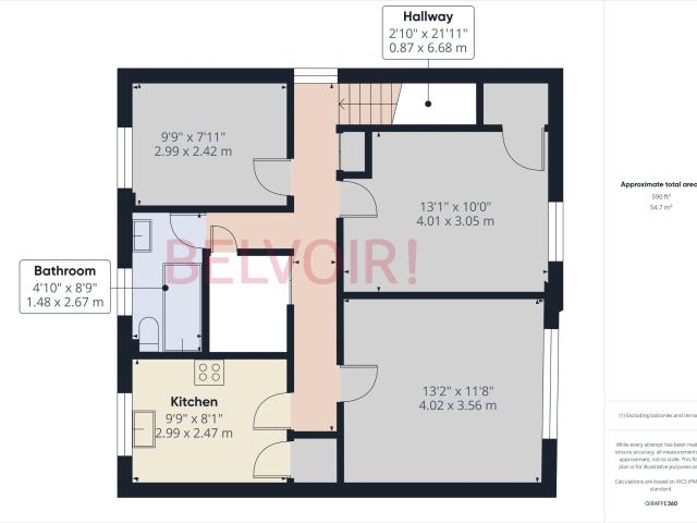Apartment at Pershore Road, Basingstoke and Deane