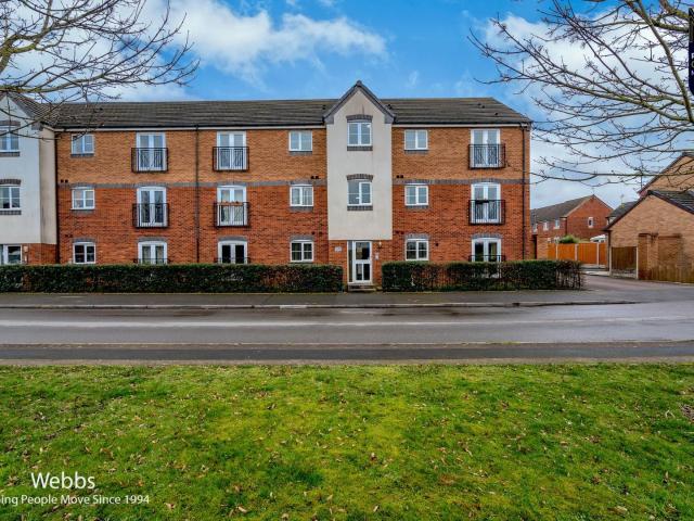 Apartment at Pheasant Way, Cannock Chase