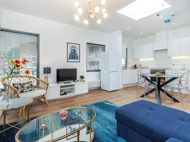 Apartment at Phoenix Road, Greater London