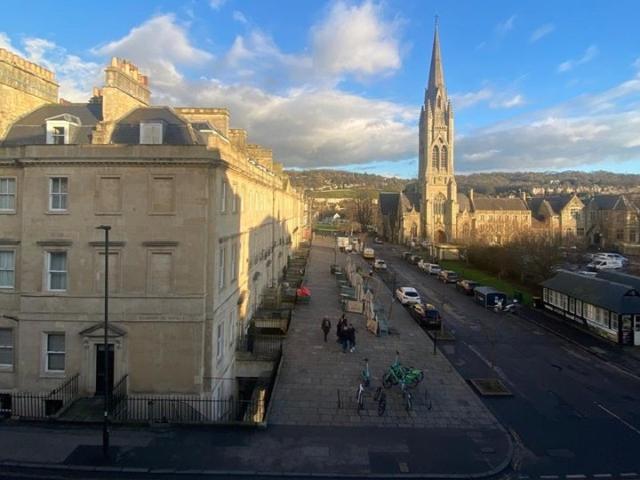 Apartment at Pierrepont Street, Bath