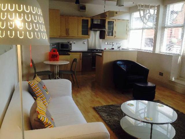 Apartment at Plumptre Street, Nottingham