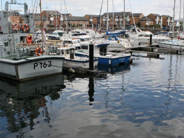 Apartment at Plas St Pol de Leon, Penarth