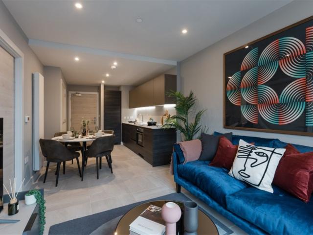 Apartment at Playhouse Square, Leeds