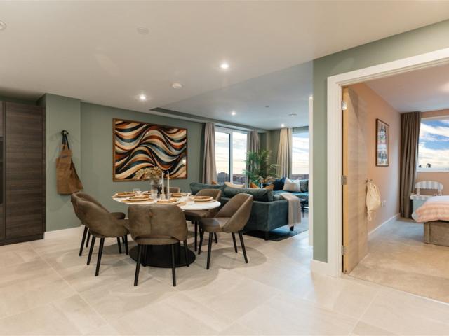 Apartment at Playhouse Square, Leeds