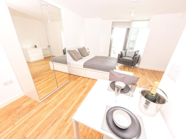 Apartment at Plaza Boulevard, Liverpool