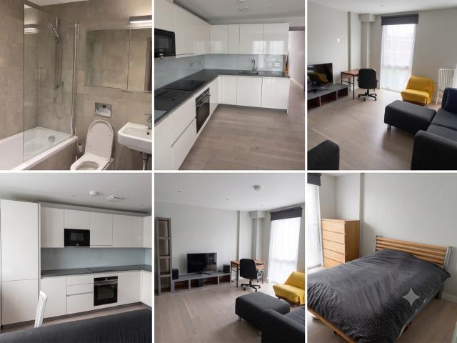 Apartment at Plough Road, Greater London