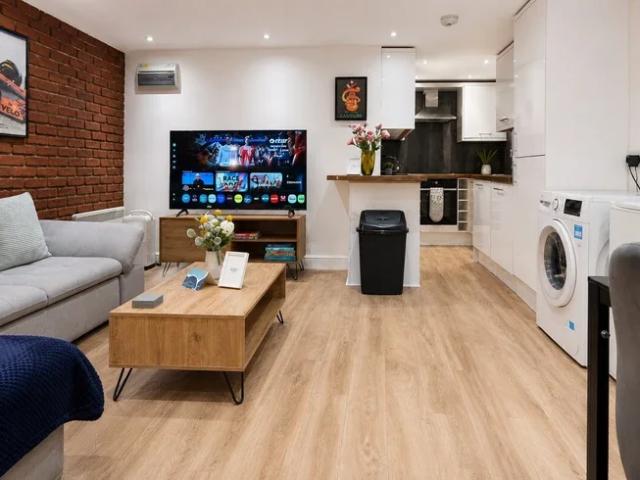 Apartment at Plough Yard, Greater London